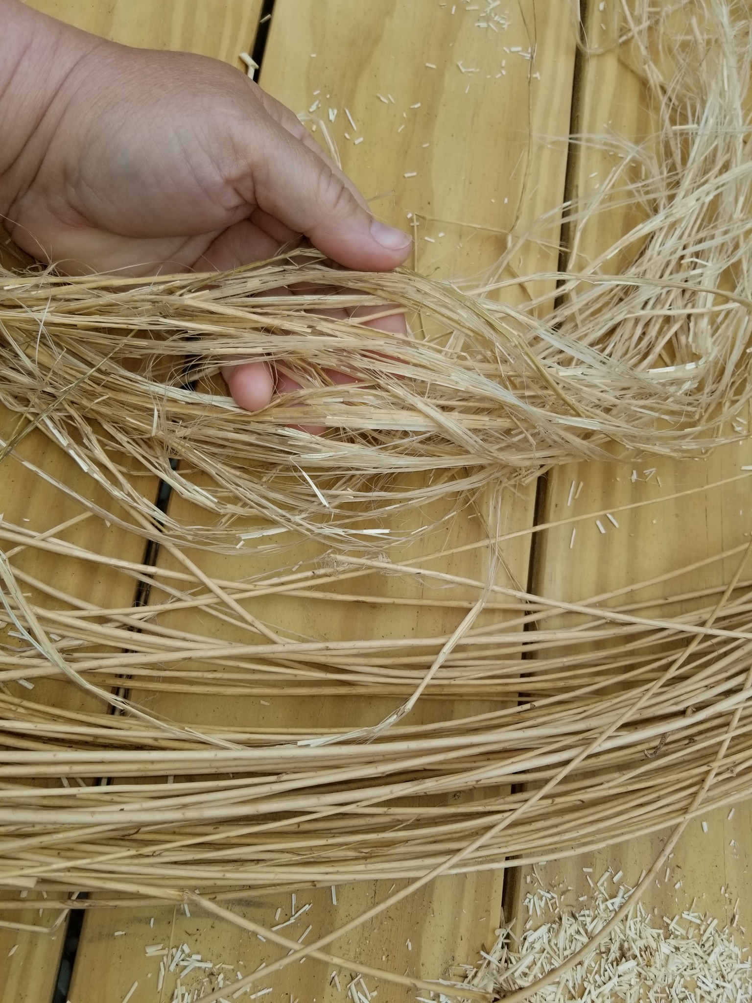 Building a Flax Brake – Spindles In the Wild