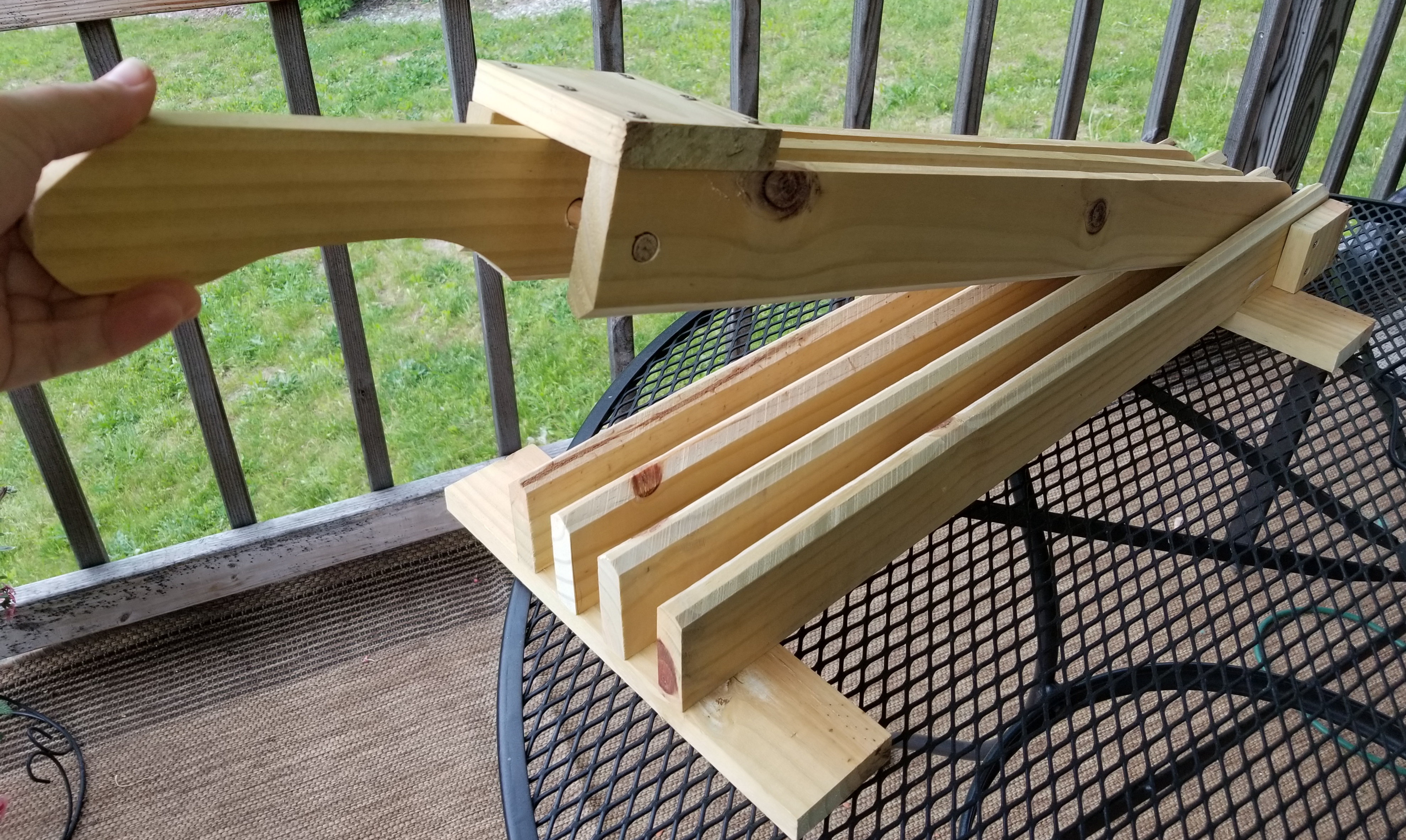 Building a Flax Brake – Spindles In the Wild